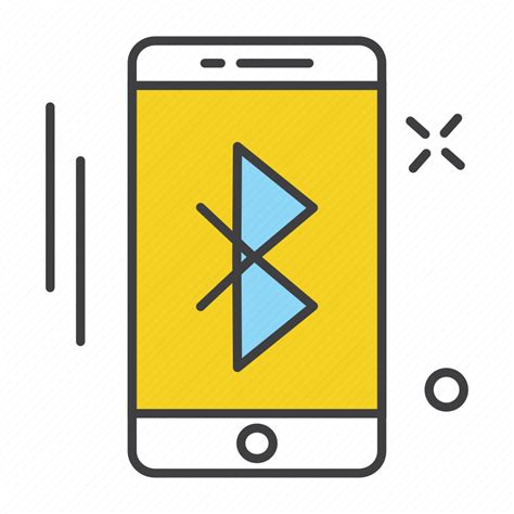 App Application Bluetooth Mobile Phone Ui Icon Download On Iconfinder