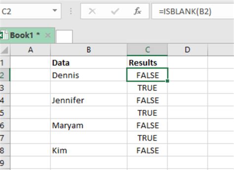 Excel Formula How To Use The Excel Isblank Function Excelchat
