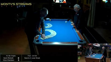 Kro Bar Singles Sundays Finals Action Youtube