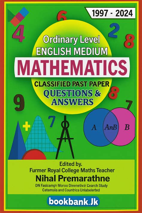 Pesuru Ol Maths English Medium Bookbanklk