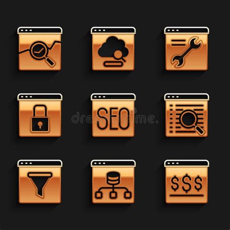 Set Seo Optimization Server Data Online Shopping Screen Search