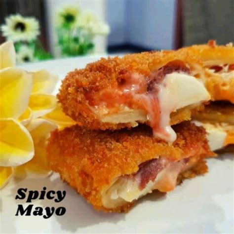 Jual Risol Mayonaise Pedas Risoles Mayo Risoles Pedas Frozen Shopee Indonesia
