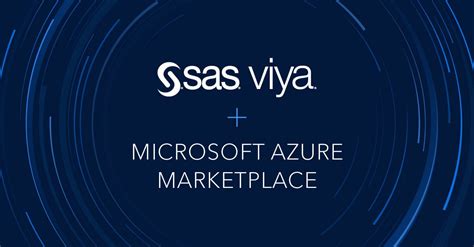 Sas Viya On Microsoft Azure Marketplace Advanced Analytics And Ai Sas Uk