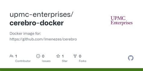 GitHub Upmc Enterprises Cerebro Docker Docker Image For Https Github Lmenezes Cerebro