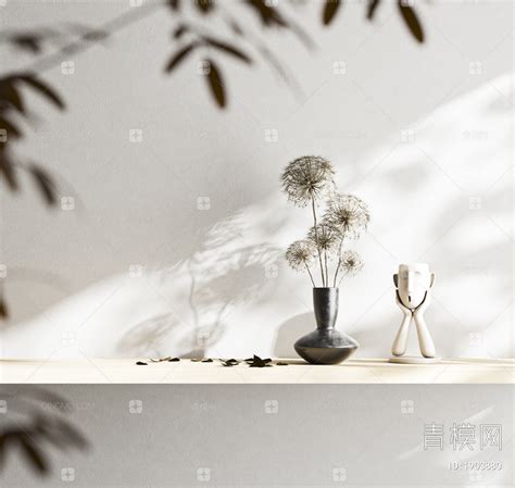 【饰品摆件3d模型】 现代vr无灯光有贴图max2016饰品摆件3d模型下载 Id1903880 免费3dmax模型库 青模3d模型网
