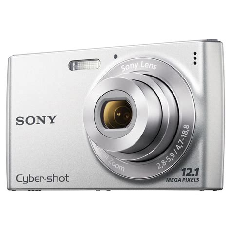 Buy Sony Cyber Shot Dsc W510 Digital Camera Silver Online In Uae