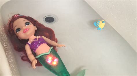 Colours Of The Sea Ariel Doll Review And Video Twin Mummy And Daddy