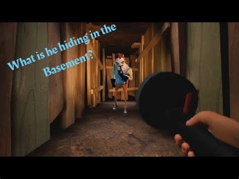 Hello Neighbor Playthrough Part Trial Mode End YouTube