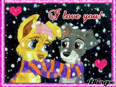 Scamp X Angel Picture Blingee Com