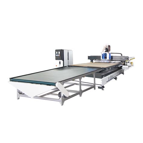 Wise48f Loading Unloading Nesting Atc Cnc Router Jinan Wise Cnc Laser Machinery Co Ltd Jinan