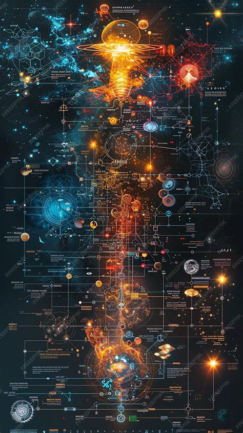 Quotintricate Flowchart Of A Quantum Algorithmquot Premium Ai