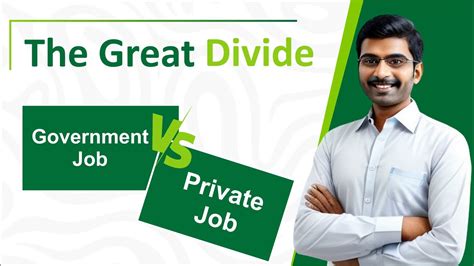 Government Jobs Vs Private Jobs You Decide Youtube