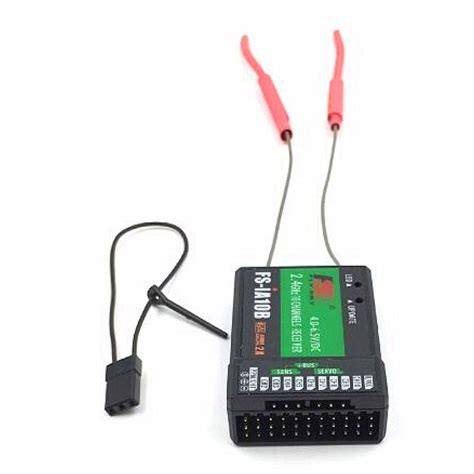 Flysky 2 4G 10CH FS IA10B Receiver PPM Output With IBus Port FS IA10B