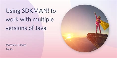 til how to manage multiple java versions using sdkman r javatil