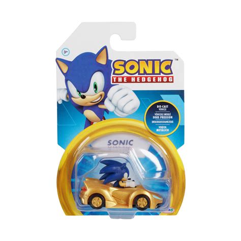 Jap Sonic Die Cast Pojazd Sonic Sonic Sklep Empik Com