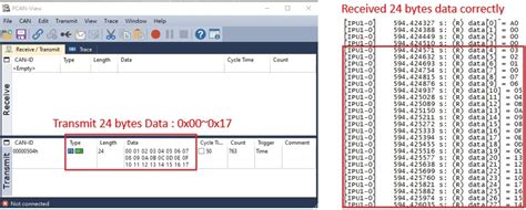 Compiler Tcan Evm D Tda Xx Rvp Can Not Receive Bytes Can Fd Data