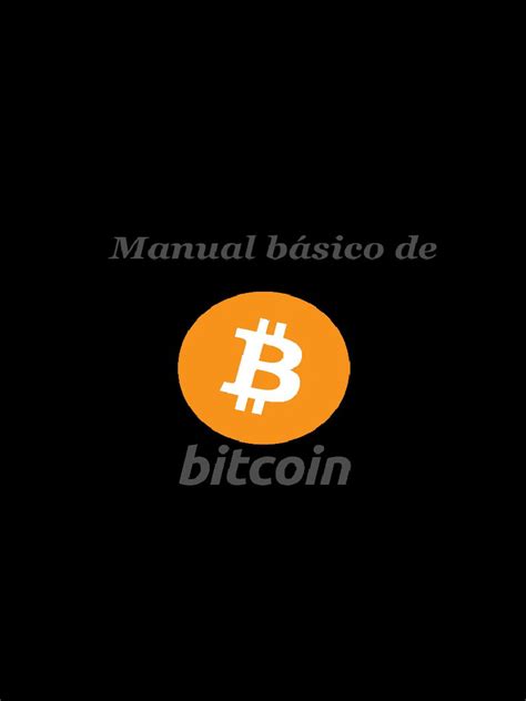 Manual Basico De Bitcoin Pdf