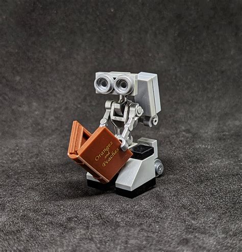 Lego T Short Circuit Johnny 5 Instructions