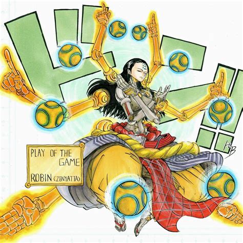 Nico Robin And Zenyatta One Piece And 2 More Drawn By Hanseok Bum