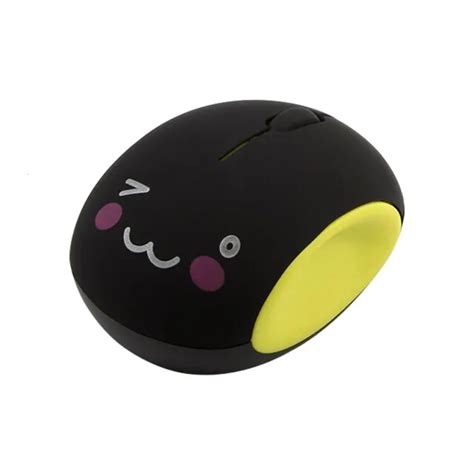 24g Cute Cartoon Mini Wireless Mouse Rechargeable Usb Silent Optical