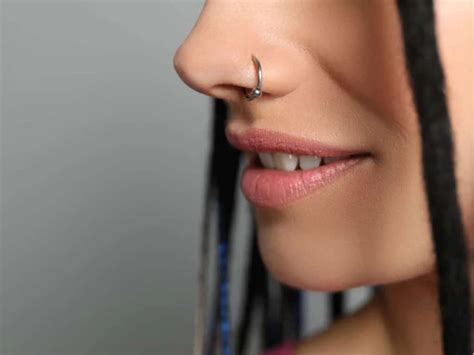 10 Spiritual Meanings Of Nose Piercing On Right Side And Left Side What Spiritual