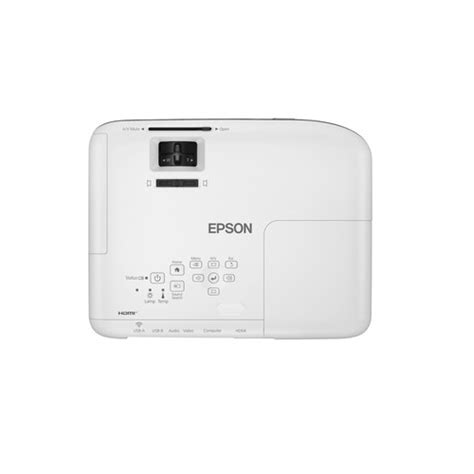 Epson Eb X51 3lcd Projector Usb White Cables Online