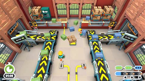 2人協力ゲーム「急げ！運べ！積み込め！」，switch向けに本日発売。物流センターのスタッフとして，制限時間内に荷物を出荷しよう！