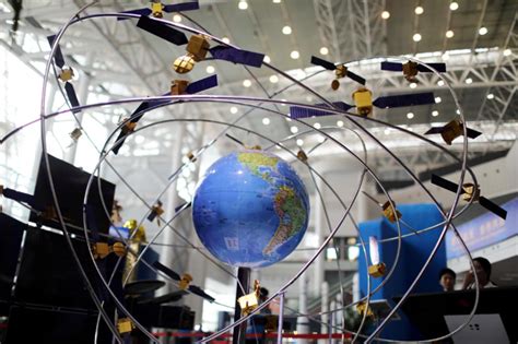 Chinas Beidou Navigation System That Competes Against Gps Will Be