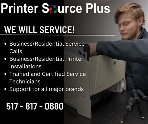 Printer Source Plus On Linkedin Printerrepair Officeneeds Jacksonmi