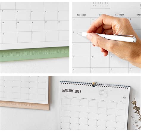 Letts Of London Keep Track Of Your 2023 Plans With Our Conscious