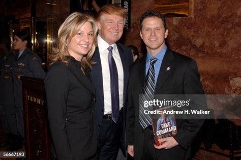 Cassie Westmoreland Donald Trump And Kelly Perdew Attend The Launch Nachrichtenfoto Getty