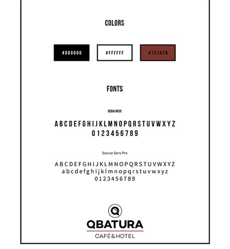 QBATURA Web Design On Behance
