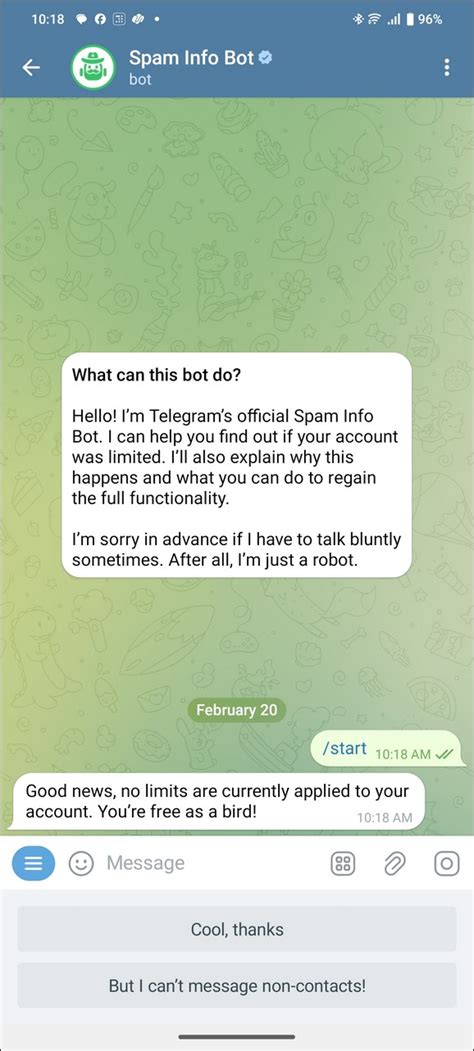 Telegram Fix ‘you Can Only Send Messages To Mutual Contacts Error