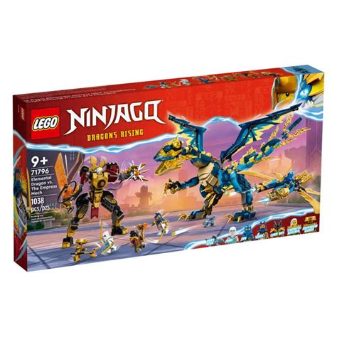 Lego Ninjago Elemental Dragon Vs The Empress Mech Moore Wilsons
