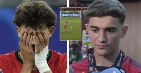 Gavi Sends Message To Joao Felix After Portuguese Misses Crucial