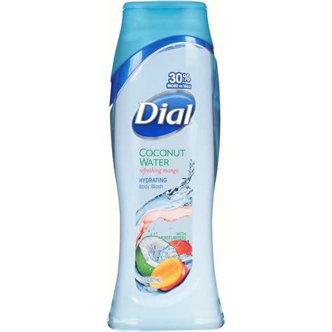Dial Body Wash Coconut Water And Mango 21 Ounce