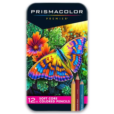 Prismacolor Premier Soft Core Colored Pencils Shop Colored Pencils At