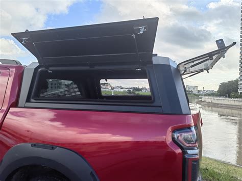 Gwm Cannon Dc 2020 Black Titan Hybrid Canopy Stainless Steel Alloy