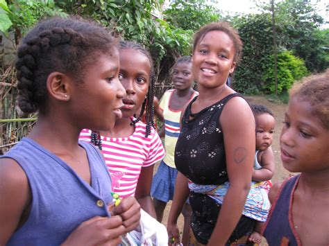 Beijo De Mulata Instantes São Tomé E Principe