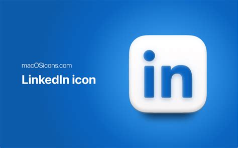 Macos Linkedin Icon Figma