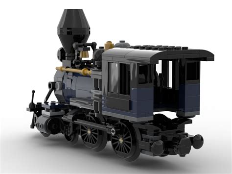 Lego Moc Western Steam Engine By Cascadia Bricks Rebrickable Build With Lego