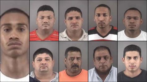 Nine Arrested In Winston Salem Drug Ring Bust