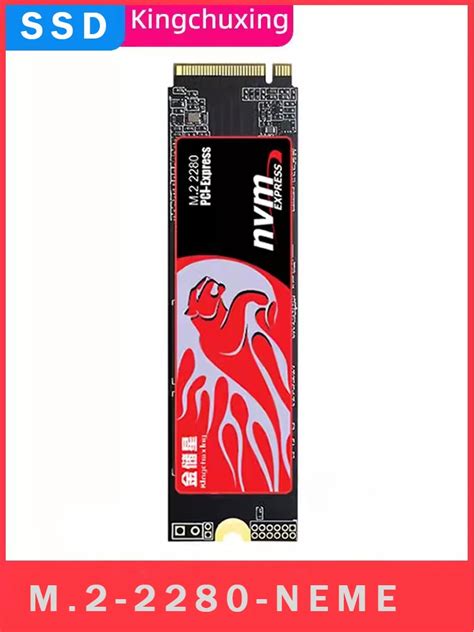 Промо kingchuxing Ssd Nvme M2 жесткий диск SSD 1 ТБ M2 Nvme Ssd 512 Гб ...