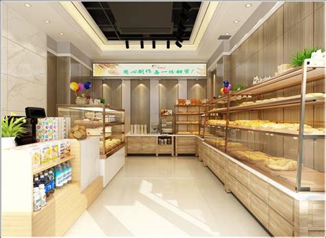 蛋糕面包店cad图纸 3767436 领贤网