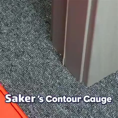 Learn About The Saker Contour Gauge Munir Ahmad Posted On The Topic