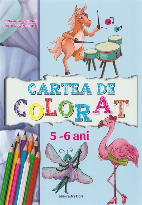 Cartea De Colorat Ani Pdf Autor Msbook Ro