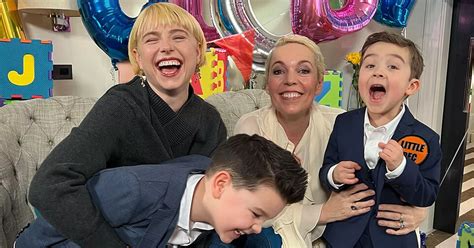 Saturday Night Takeaways Little Ant And Dec Stun Olivia Coleman And