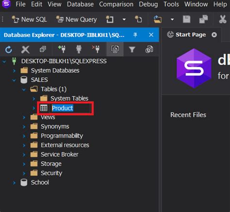 Renaming Tables In Sql Server