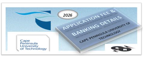 Cput Online Application Fee 2026 Apply Online For Admission 2026