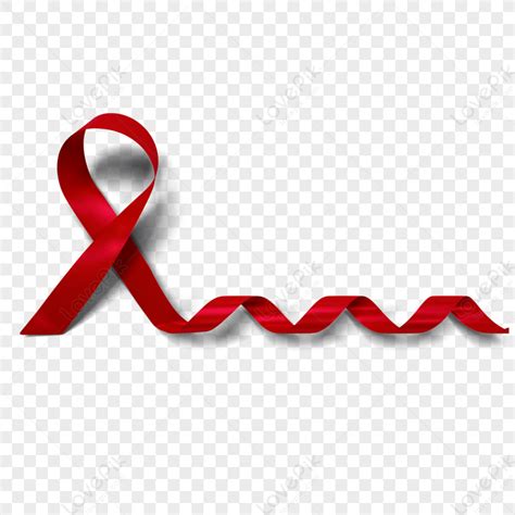 3 차원 나선형 에이즈 빨간 리본 일러스트 3d 요소배너푸른 Png 일러스트 무료 다운로드 Lovepik